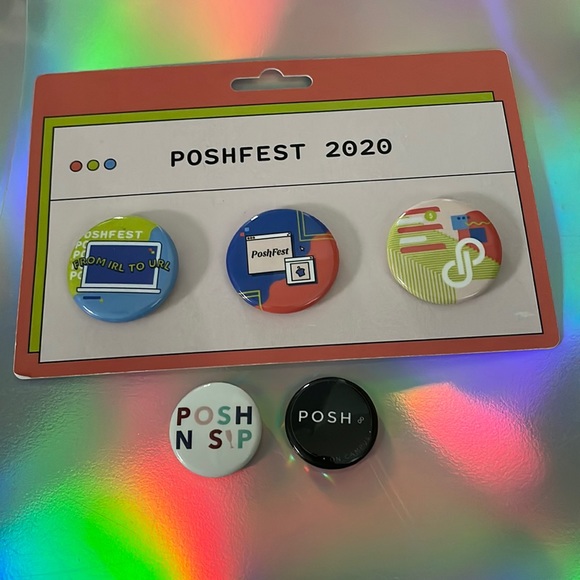 Posh | Accessories | Posh Love Poshmark Pins Poshfest Poshfixings ...